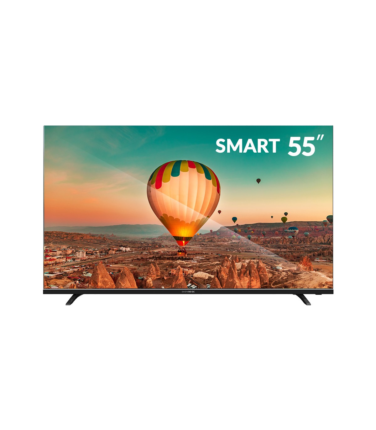 قیمت تلویزیون ال ای دی هوشمند دوو 55 اینچ مدل DLE-55K5400